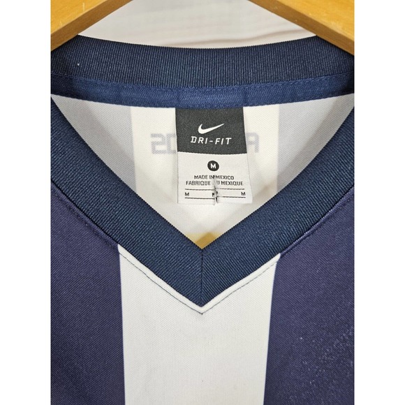 Nike | Shirts | Monterrey Rayados 2090 Home Jersey Nike Mens M Rare B75 ...